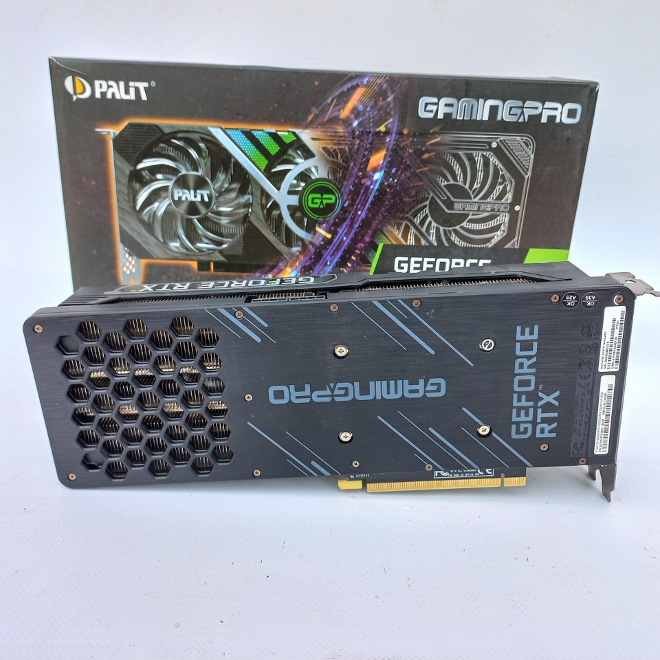 Palit RTX 3070 Ti 8GB GamingPro OC GDDR6X Palit RTX 3070 Ti 8GB GamingPro OC GDDR6X